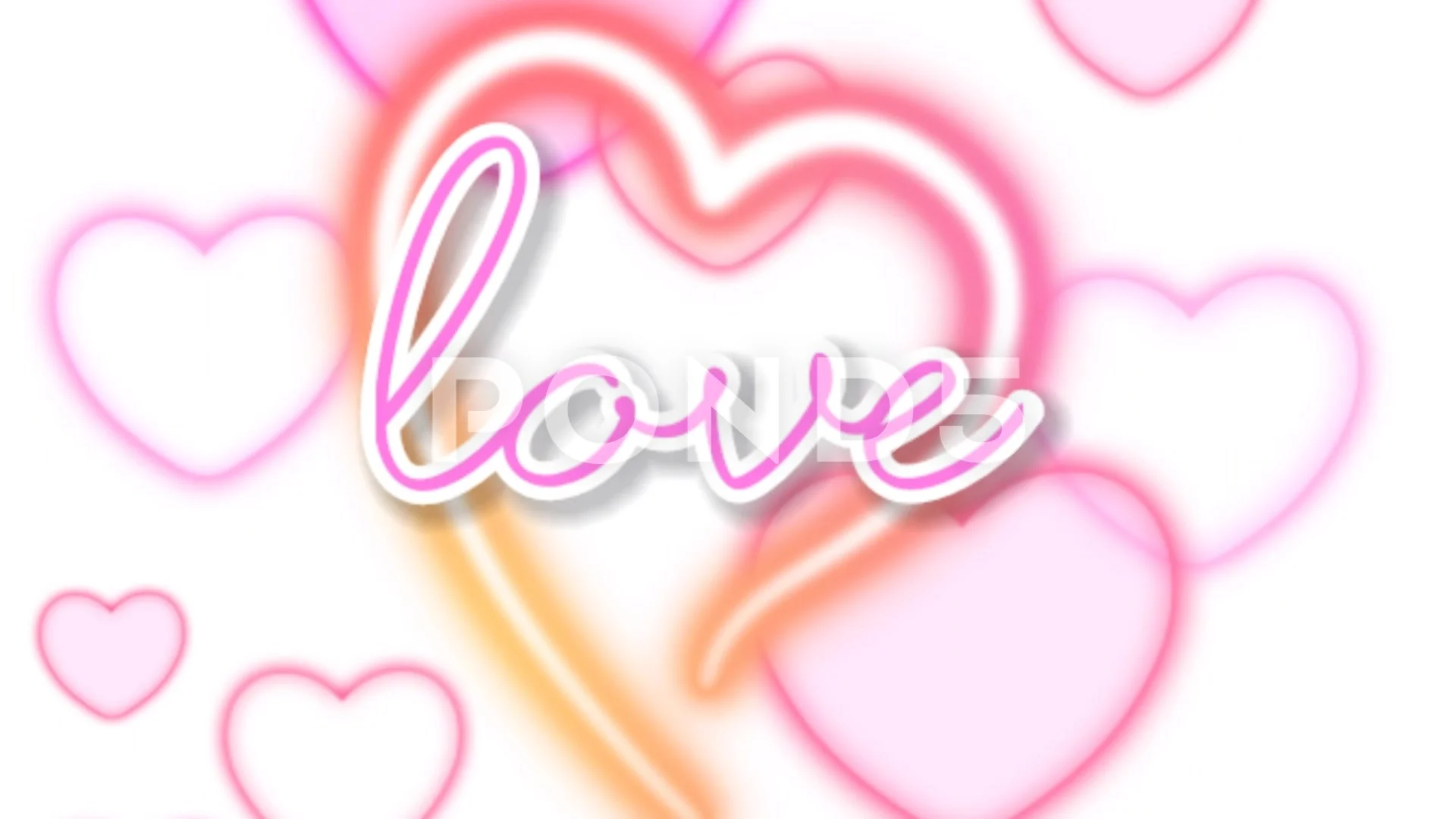 I Love You Heart Animation