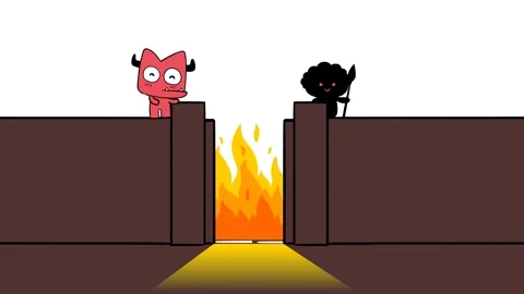 Hell Background Stock Footage ~ Royalty Free Stock Videos | Pond5