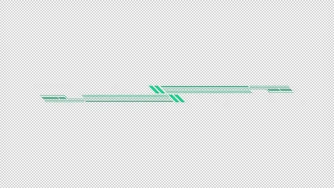 Animated horizontal interface element on... | Stock Video | Pond5