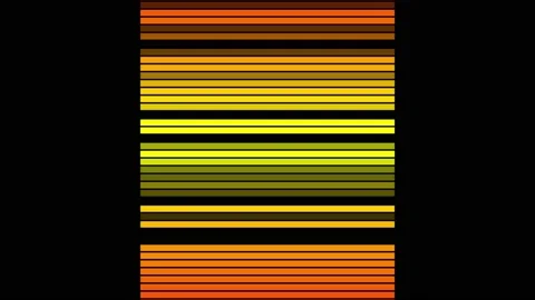 Animated horizontal lines motion design ... | Stock Video | Pond5