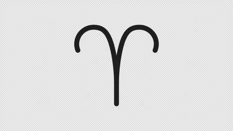 Animated horoscope signs icons | Stock Video | Pond5