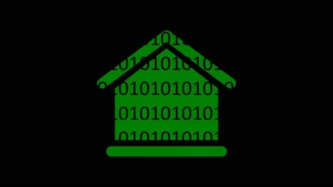 Animated Binary Stock Video Footage | Royalty Free Animated Binary ...