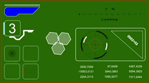 Hud Green Screen Stock Videos – Royalty-Free HD & 4K Videos