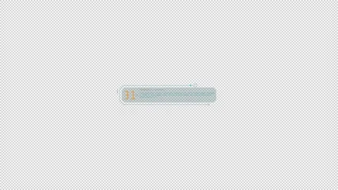 Animated HUD infographic element virtual... | Stock Video | Pond5