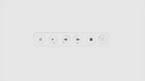 Animated HUD infographic element virtual... | Stock Video | Pond5