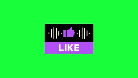 Animated like icon background animated, ... | Stock Video | Pond5