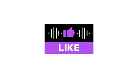 Animated like icon background animated, ... | Stock Video | Pond5