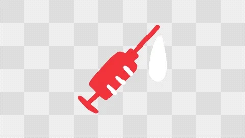 Syringe Animated Stock Videos – Royalty-Free HD & 4K Videos