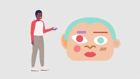 Animated identifying target client | Stock Video | Pond5