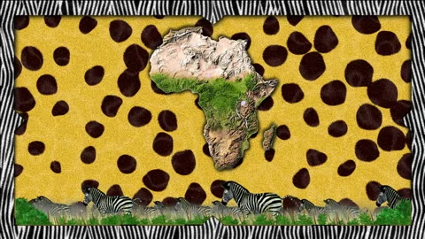 African Illustrations Stock Video Footage | Royalty Free African ...