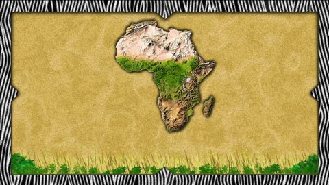African Illustrations Stock Video Footage | Royalty Free African ...