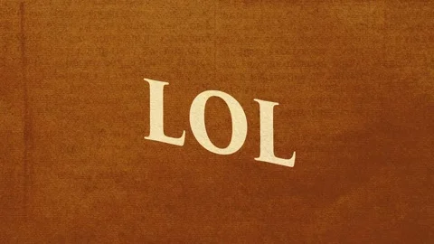 Lol Stock Video Footage | Royalty Free Lol Videos | Pond5