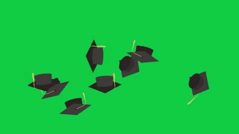 Green Screen Graduation Stock Video Footage | Royalty Free Green Screen ...