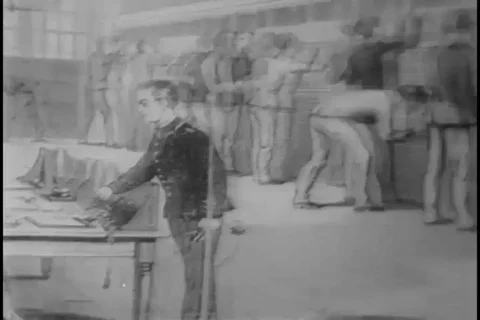 Animated illustration of the invention m... | Stock Video | Pond5