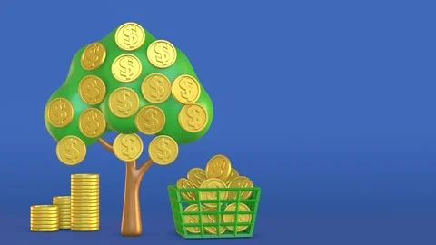 Animated Money Tree Stock Videos – Royalty-Free HD & 4K Videos | Pond5