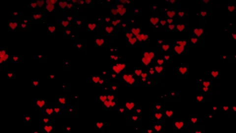 Animated Falling Hearts Stock Footage ~ Royalty Free Stock Videos | Pond5