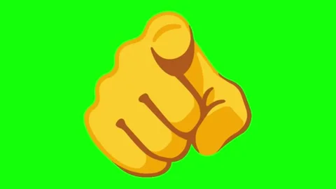 Emoji Finger Pointing Stock Videos – Royalty-Free HD & 4K Videos | Pond5