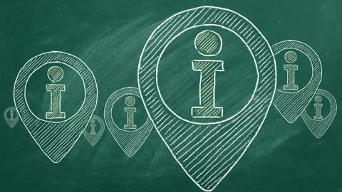 Animated info icons | Stock Video | Pond5