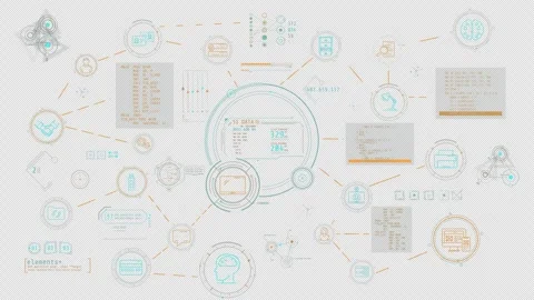 Ai Animated Stream Stock Videos – Royalty-Free HD & 4K Videos | Pond5