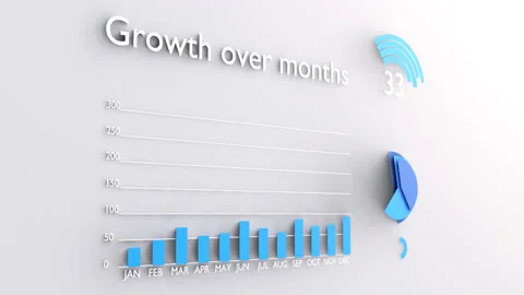 Infographics Flowchart Stock Video Footage | Royalty Free Infographics ...