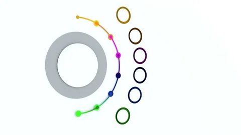 animated infographics 3d visualization o... | Stock Video | Pond5