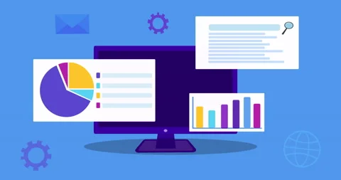 Animated Infographics set with different... | Stock Video | Pond5