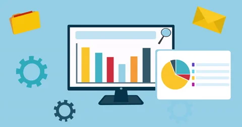 Animated Infographics set with different... | Stock Video | Pond5