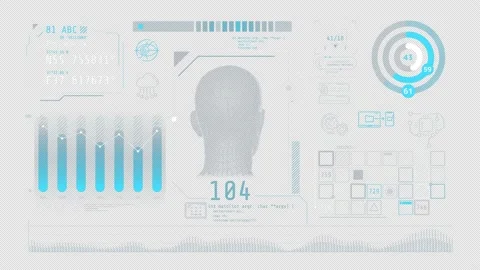 Animated infographics on the theme of cl... | Stock Video | Pond5