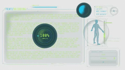 Animated infographics on the theme of te... | Stock Video | Pond5