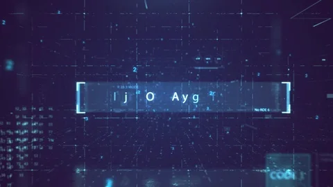 The animated inscription "AUTOMATION” ... | Stock Video | Pond5