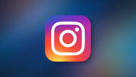 Animated Instagram Logo | Stock Video | Pond5