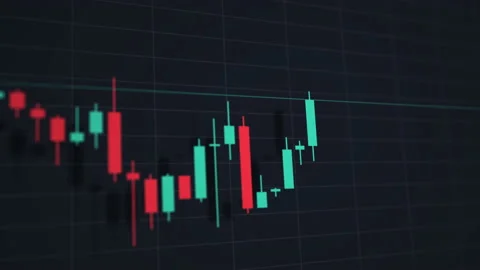 Animated interactive chart of changes in... | Stock Video | Pond5