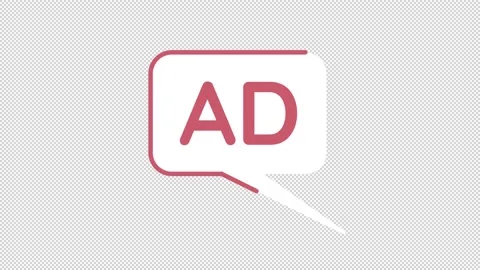Video Animated Ads Stock Video Footage | Royalty Free Video Animated ...