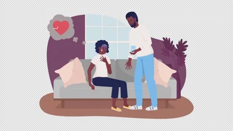 Animated isolated intense heartbeat | Stock Video | Pond5