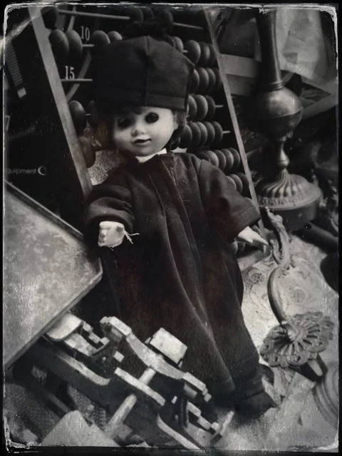 Animated items from the flea market | Stock Video | Pond5