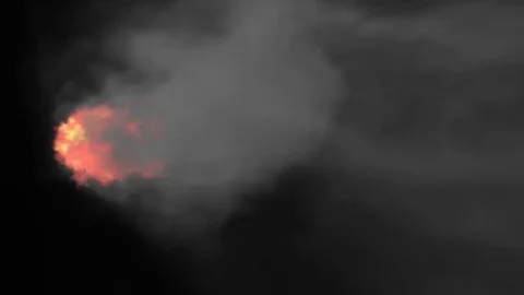 Jet Engine Flame Stock Footage ~ Royalty Free Stock Videos | Pond5