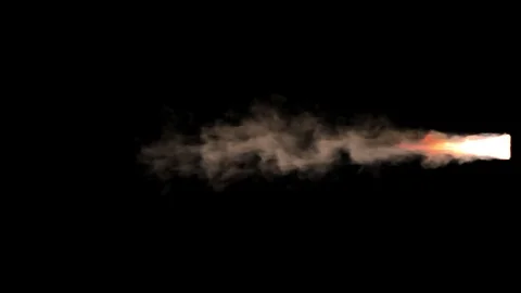 Rocket Jet Flame Stock Footage ~ Royalty Free Stock Videos | Pond5