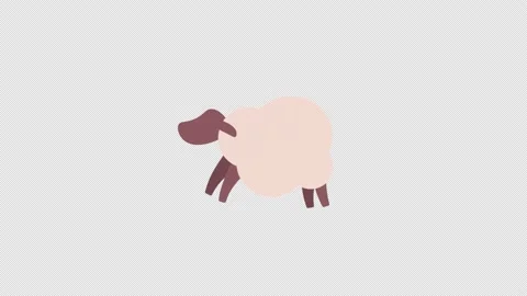 Cute Sheep Cartoon Stock Videos – Royalty-Free HD & 4K Videos | Page 4