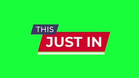 Animated just in icon background animate... | Stock Video | Pond5