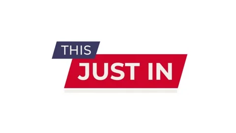 Animated just in icon background animate... | Stock Video | Pond5