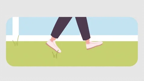 Animated Walking Legs Stock Videos – Royalty-Free HD & 4K Videos | Pond5