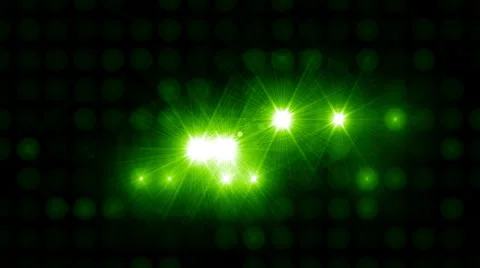 Animated lens flare effects on abstract ... | Stock Video | Pond5