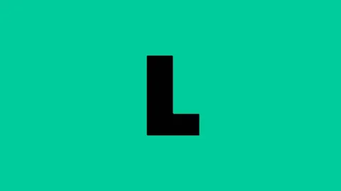 Animated letter L of the English alphabe... | Stock Video | Pond5