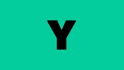 Animated letter Y of the English alphabe... | Stock Video | Pond5