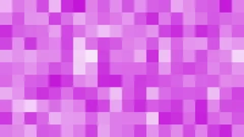 Animated light blue color pixel art loop... | Stock Video | Pond5