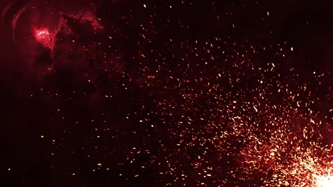 Animated Light Effect Background With Fi... | Stock Video | Pond5