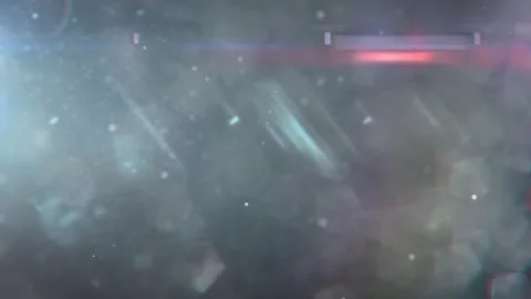 Animated light effects from camera lens ... | Stock Video | Pond5