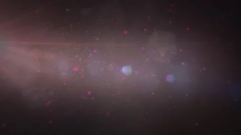 Animated light effects from camera lens ... | Stock Video | Pond5