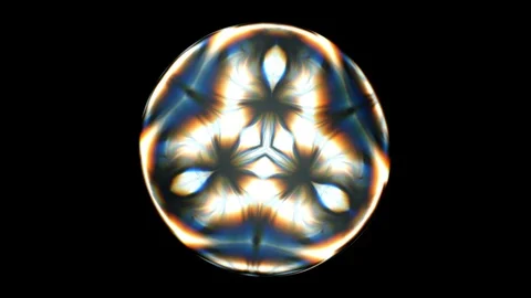 Animated light effects of a spiritual me... | Stock Video | Pond5