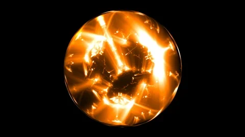 Animated light effects of a spiritual me... | Stock Video | Pond5